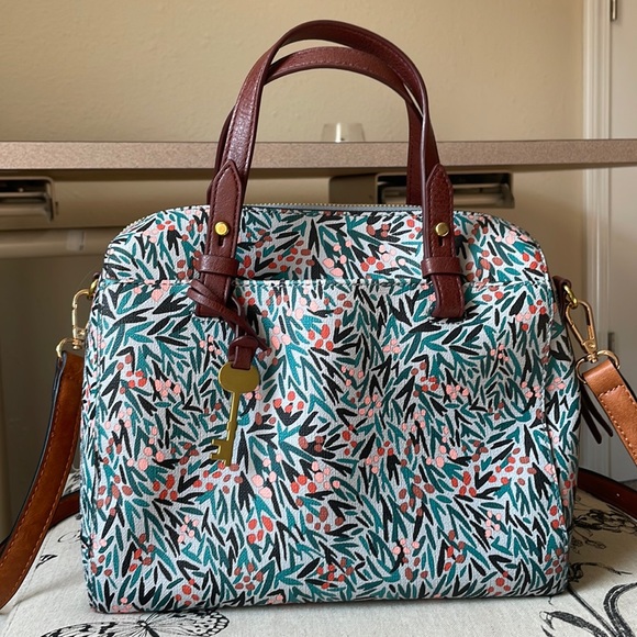 Fossil | Bags | Fossil Rachel Satchel Handbag | Poshmark